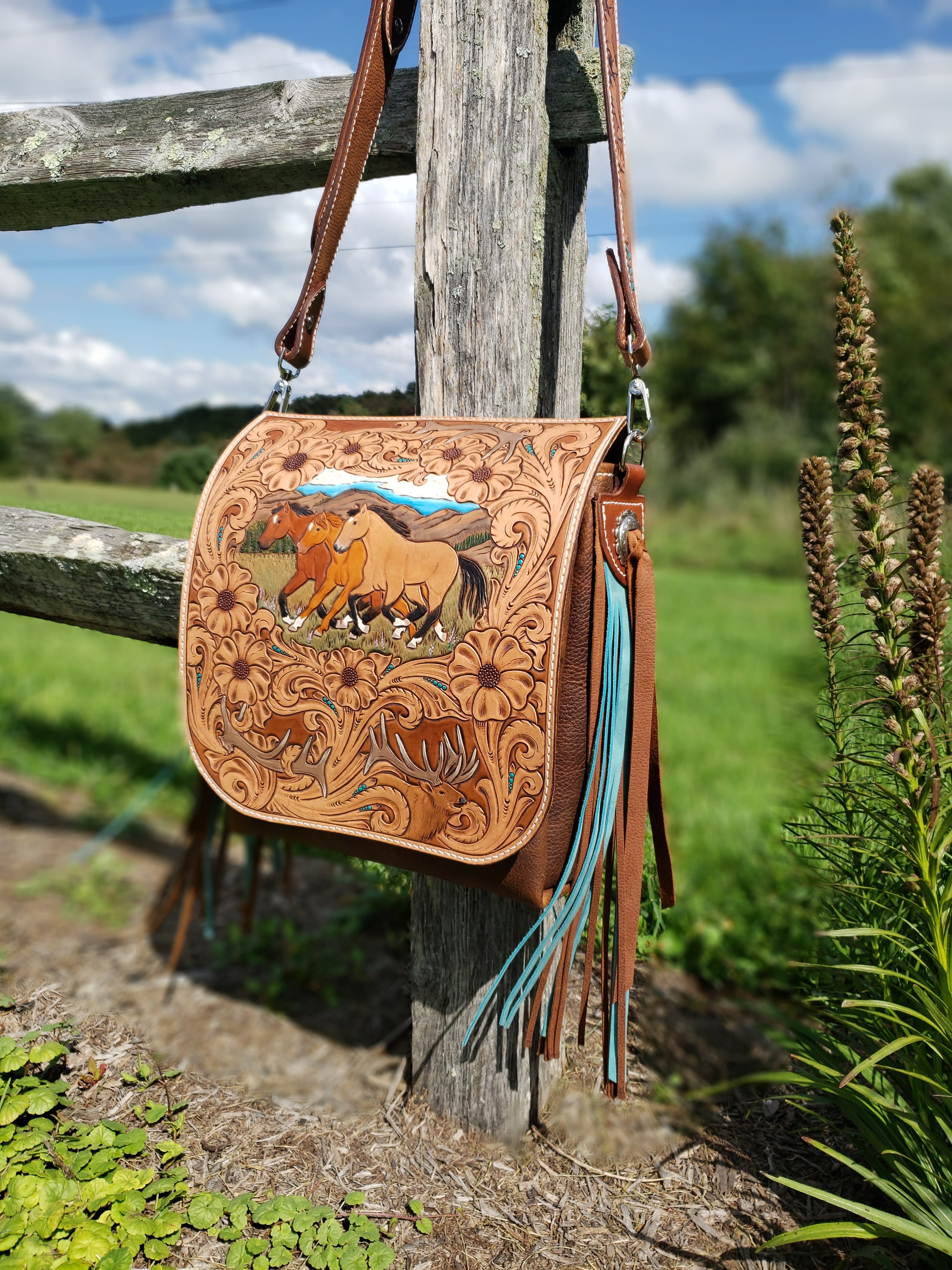 Tooled Leather Products – ColoradoBrand Leather